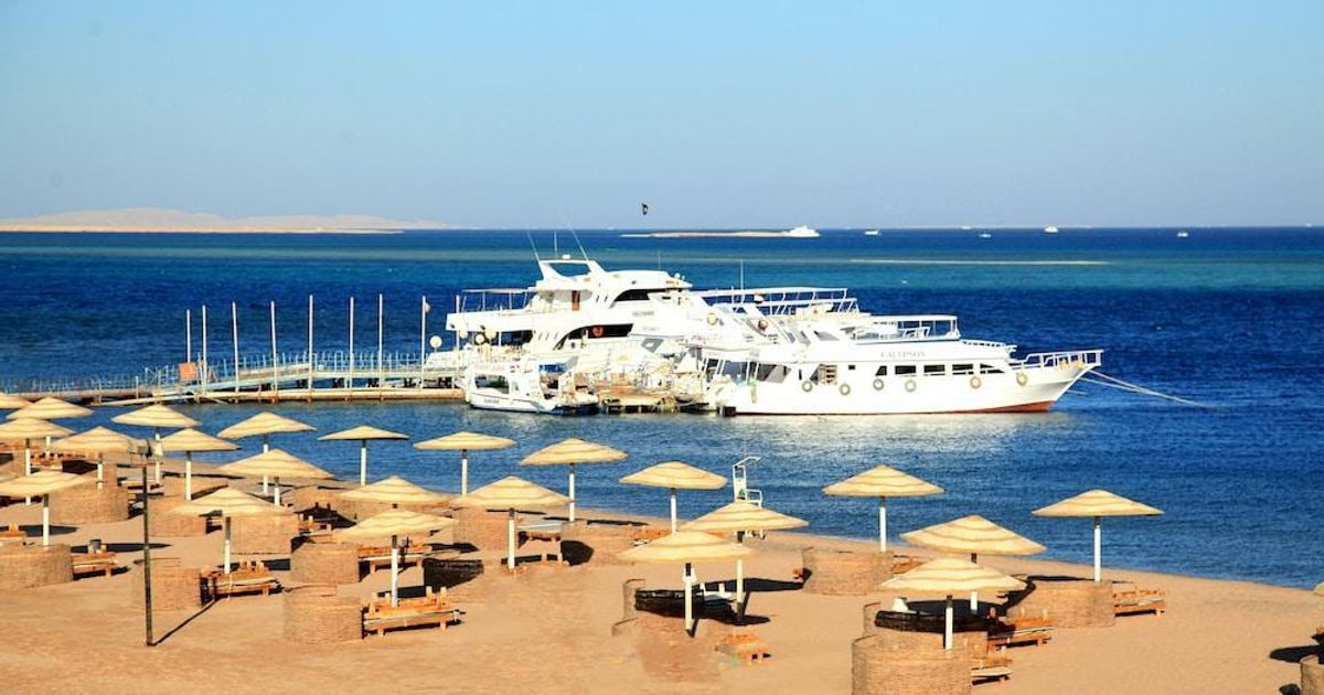 Magawish Village & Resort £233. Hurghada Hotel Deals & Reviews - KAYAK