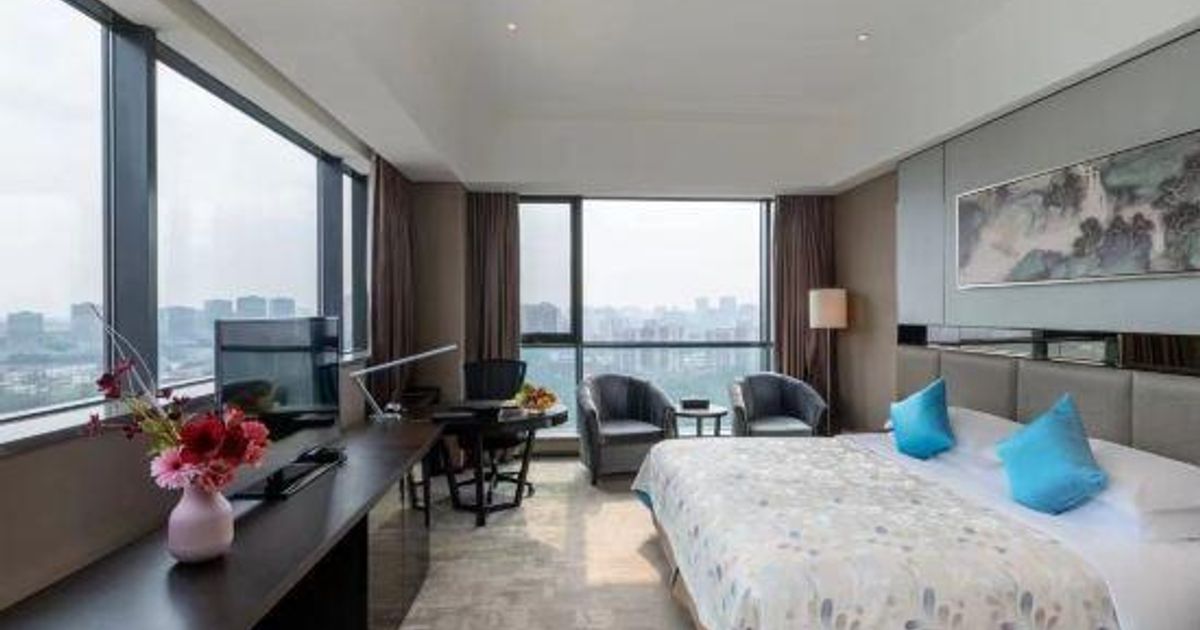 Camic International Convention Center . Beijing Hotel Deals & Reviews ...