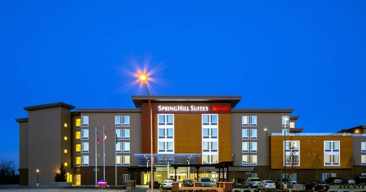 SpringHill Suites by Marriott Bellingham £91. Bellingham Hotel Deals ...