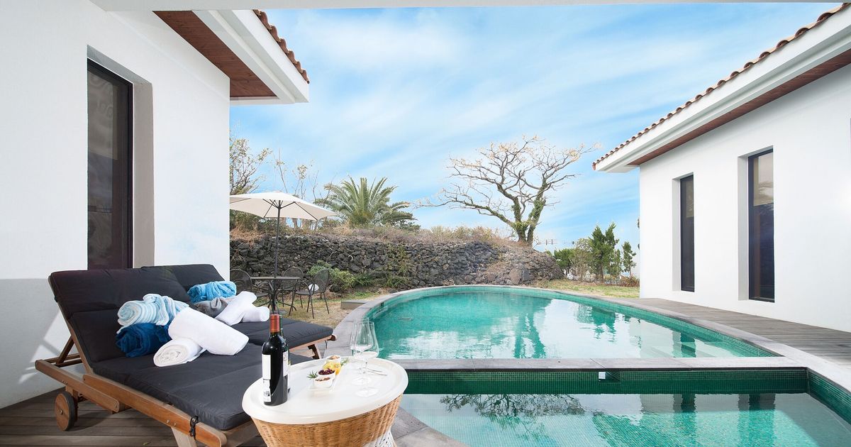 Libentia Hotel & Poolvilla from $50. Jeju City Hotel Deals & Reviews ...