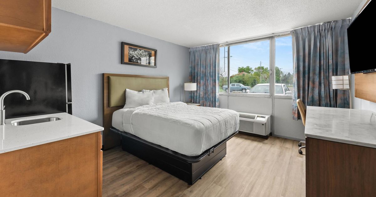 Suburban Studios Fairborn - Dayton £37. Fairborn Hotel Deals & Reviews ...
