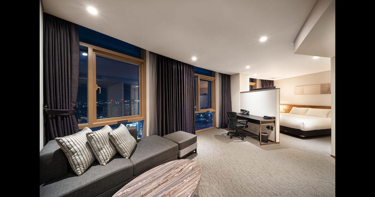 Staz Hotel Ulsan in Ulsan, South Korea from $20: Deals, Reviews, Photos ...