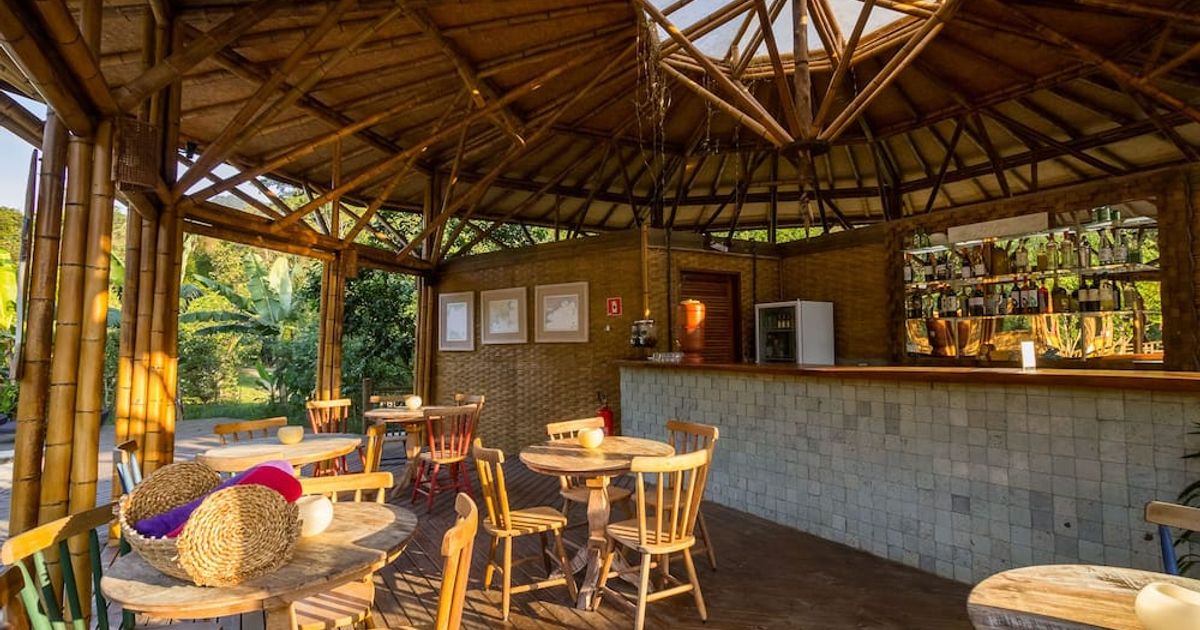 Banana Bamboo Ecolodge a partir de R$ 510 (R̶$̶ ̶1̶.̶7̶4̶6̶). Lodges em ...