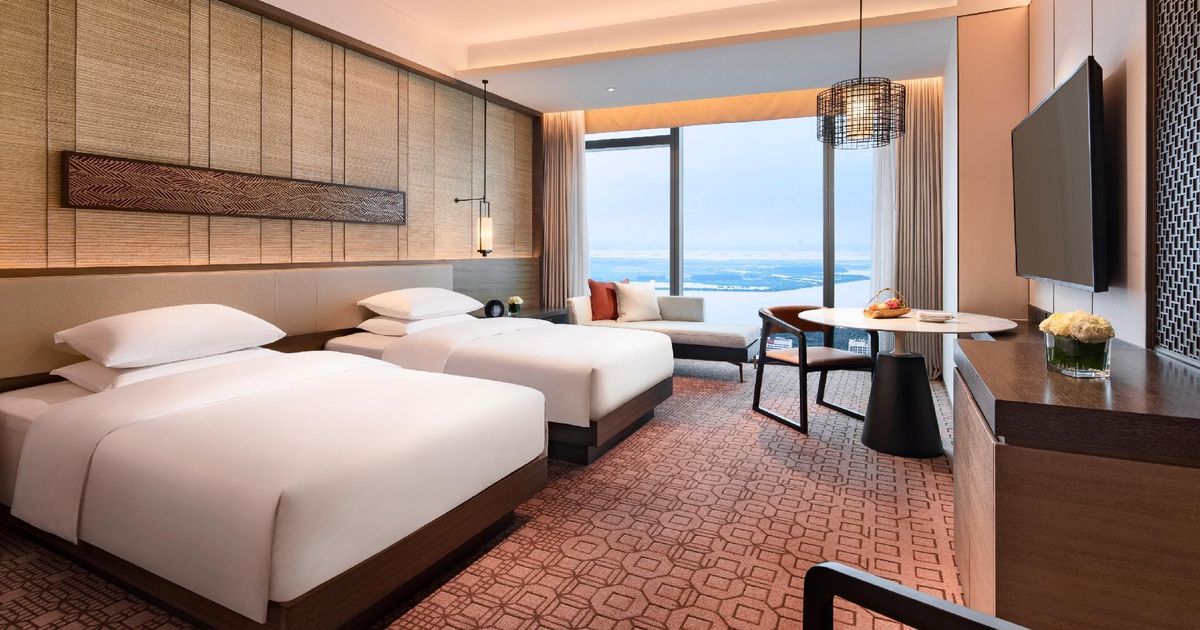 Hyatt Regency Zhenjiang from $77. Zhenjiang Hotel Deals & Reviews - KAYAK