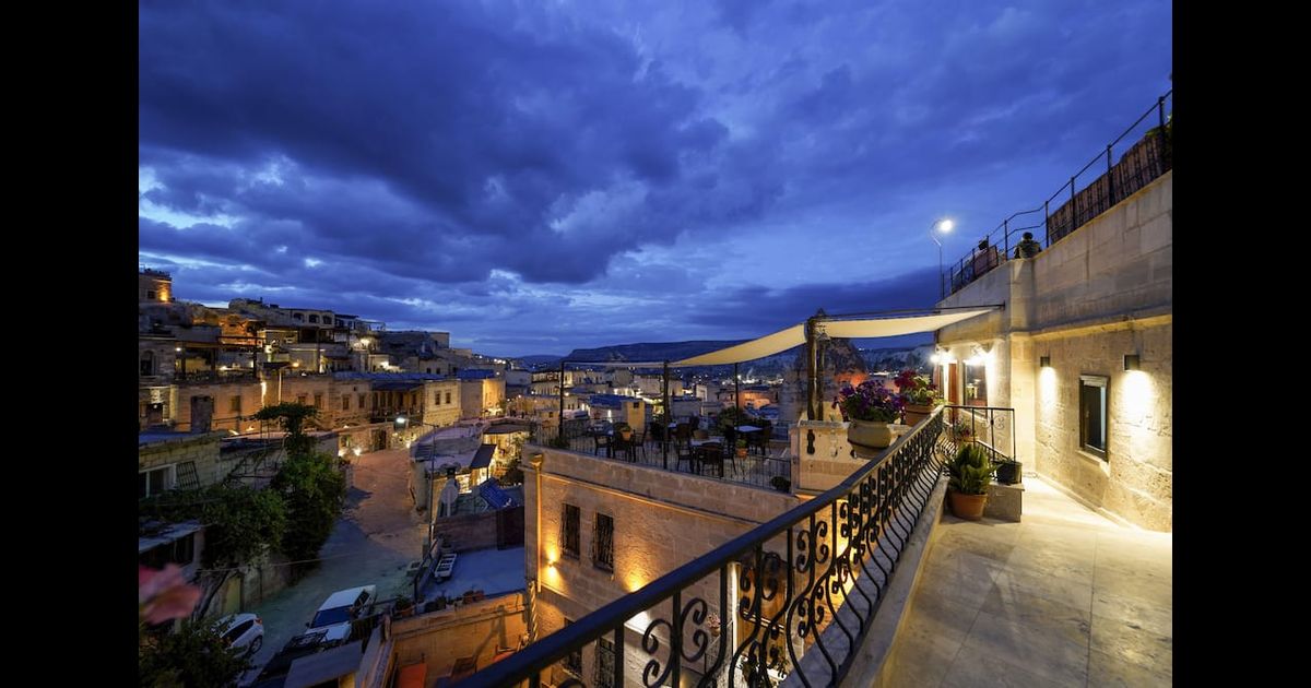 Taskonak Hotel à Göreme, Turquie à partir de 51 € : Offres, avis ...