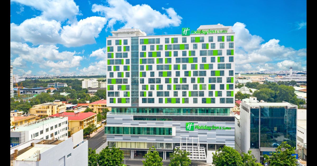 Holiday Inn & Suites Saigon Airport By IHG in Ho Chi Minh City, Vietnam ...