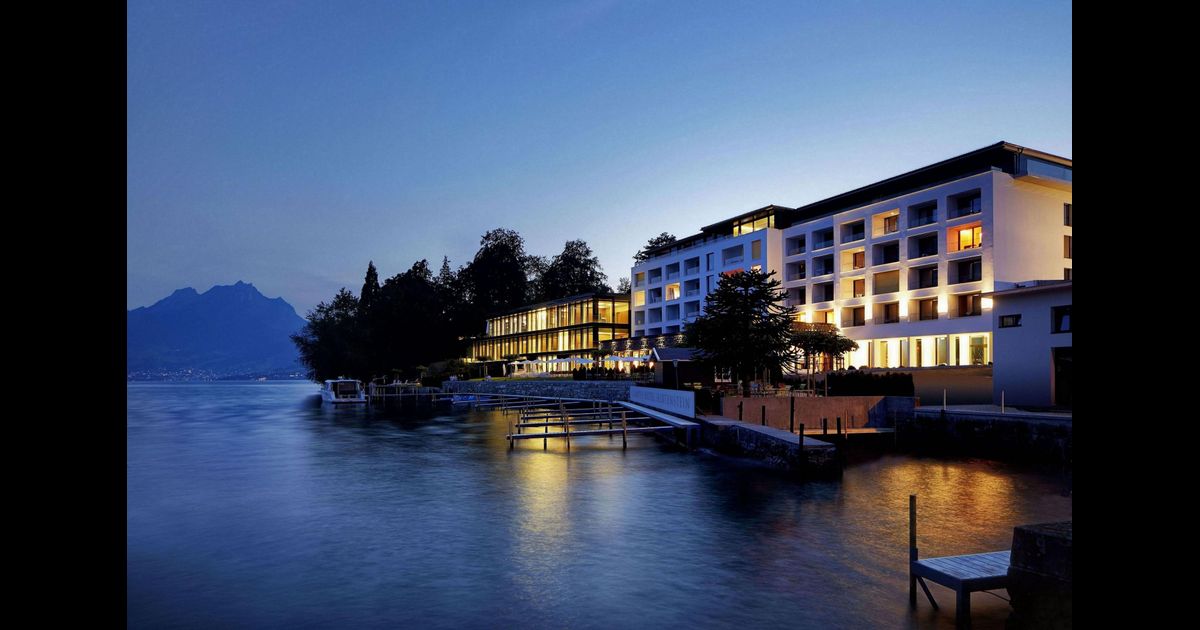 Campus Hotel Hertenstein a Weggis, la Svizzera da 182 €: offerte ...