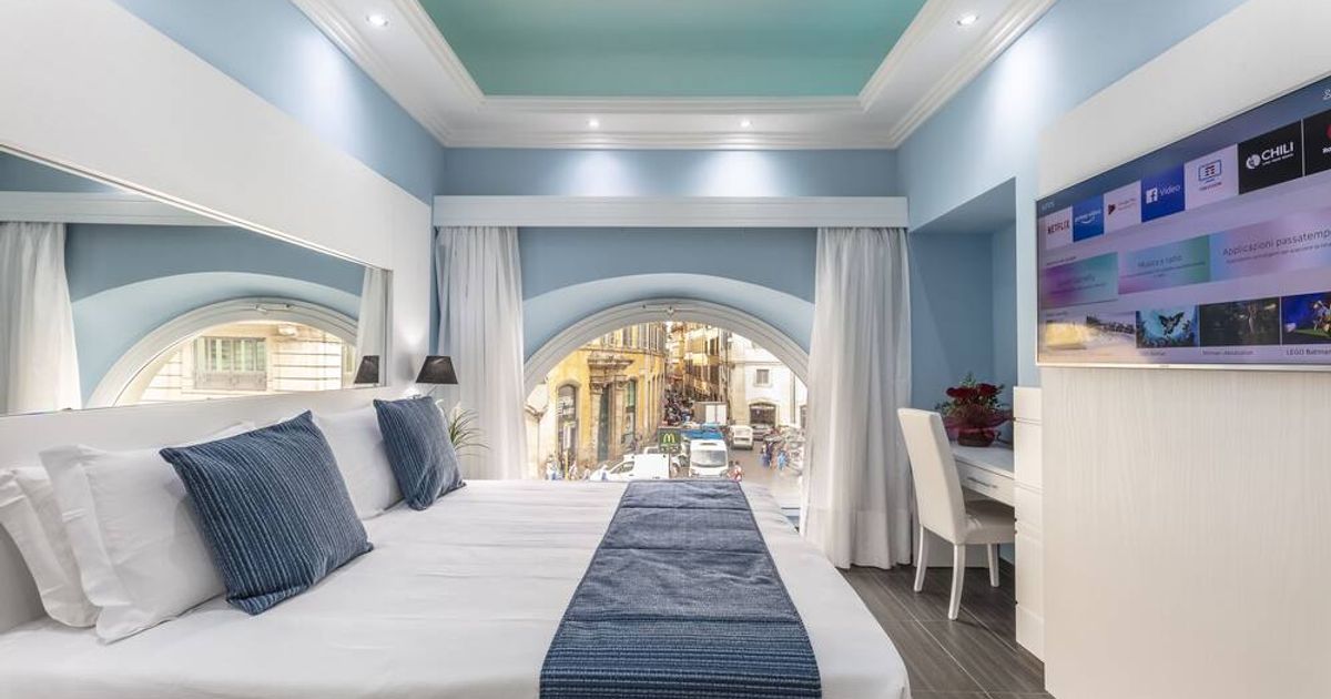 The One Boutique Hotel & Spa Rome from $105. Rome Hotel Deals & Reviews ...