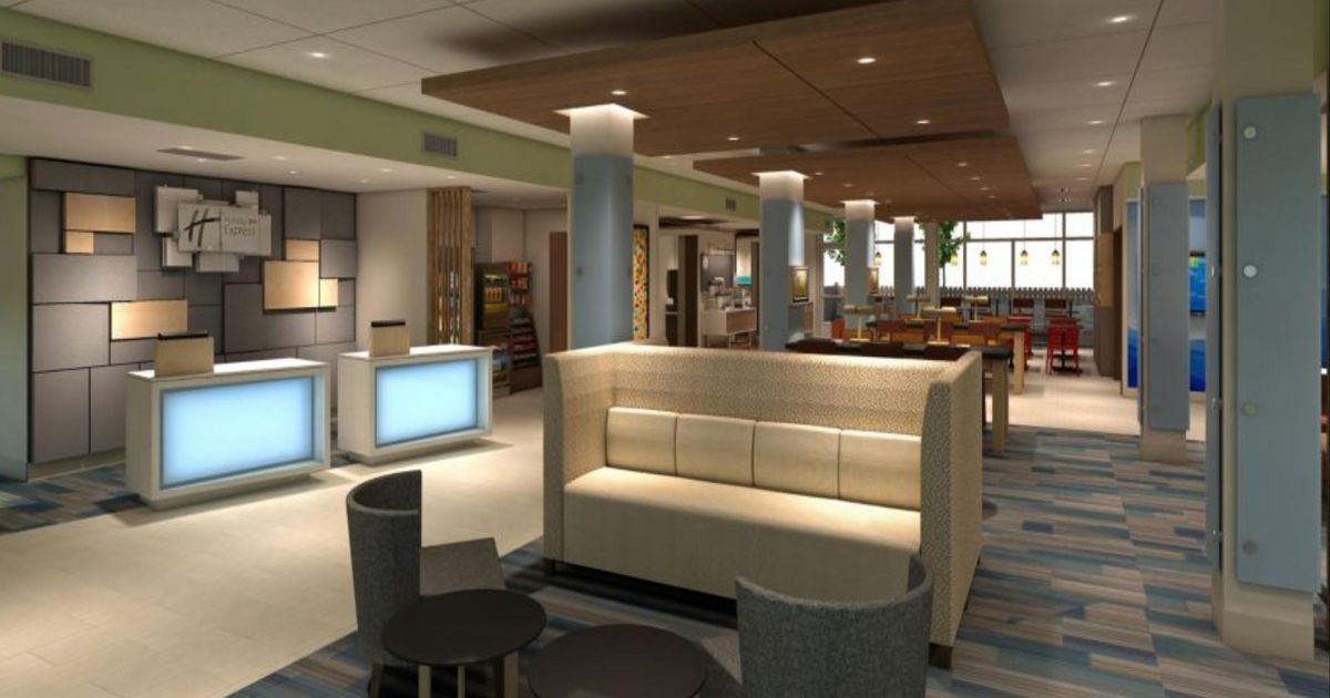 Holiday Inn Express & Suites Ripley à partir de 117 €. Hôtels à Ripley ...