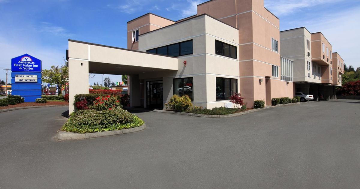 Americas Best Value Inn - Edmonds/Seattle North from . Edmonds Hotel ...