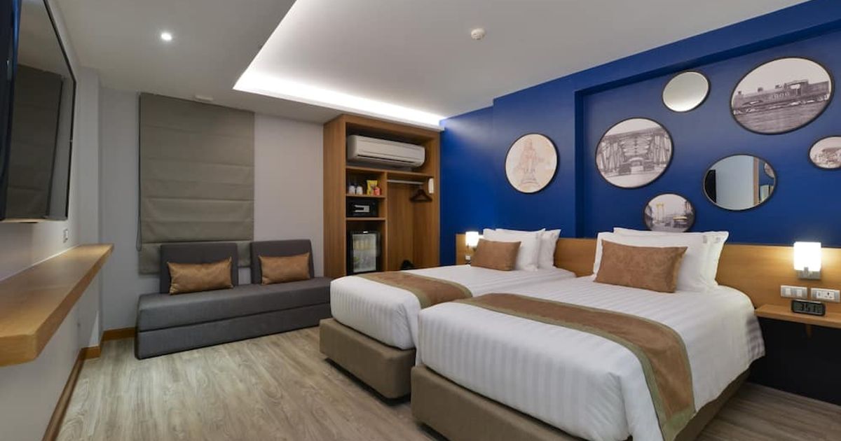 Aspira One Sutthisan from $28. Bangkok Hotel Deals & Reviews - KAYAK