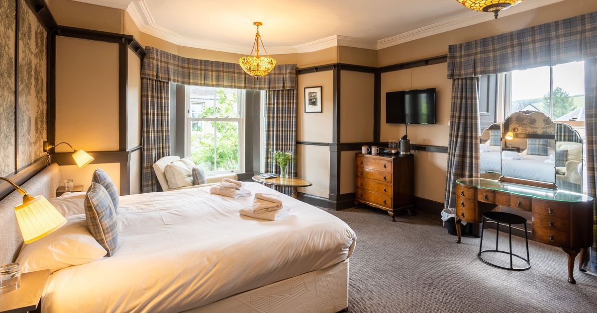 Traquair Arms Hotel £76. Innerleithen Hotel Deals & Reviews - KAYAK