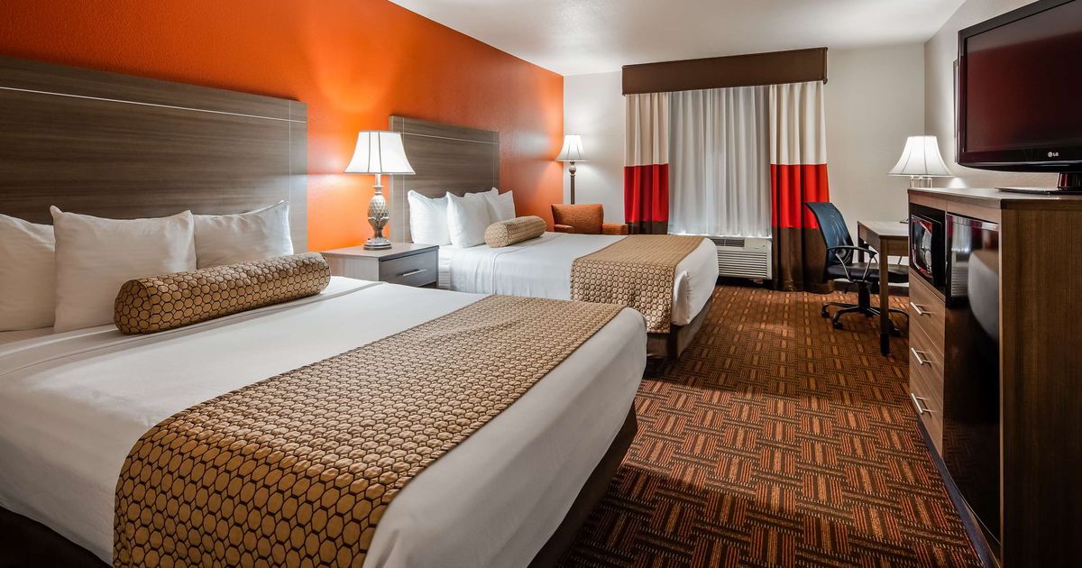 Best Western Plus Memorial Inn & Suites ab 56 €. Hotels in Oklahoma ...