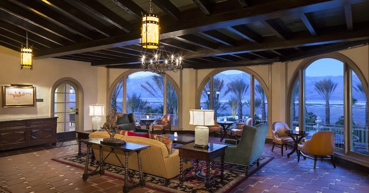 The Inn at Death Valley from $218. Furnace Creek Hotel Deals & Reviews ...