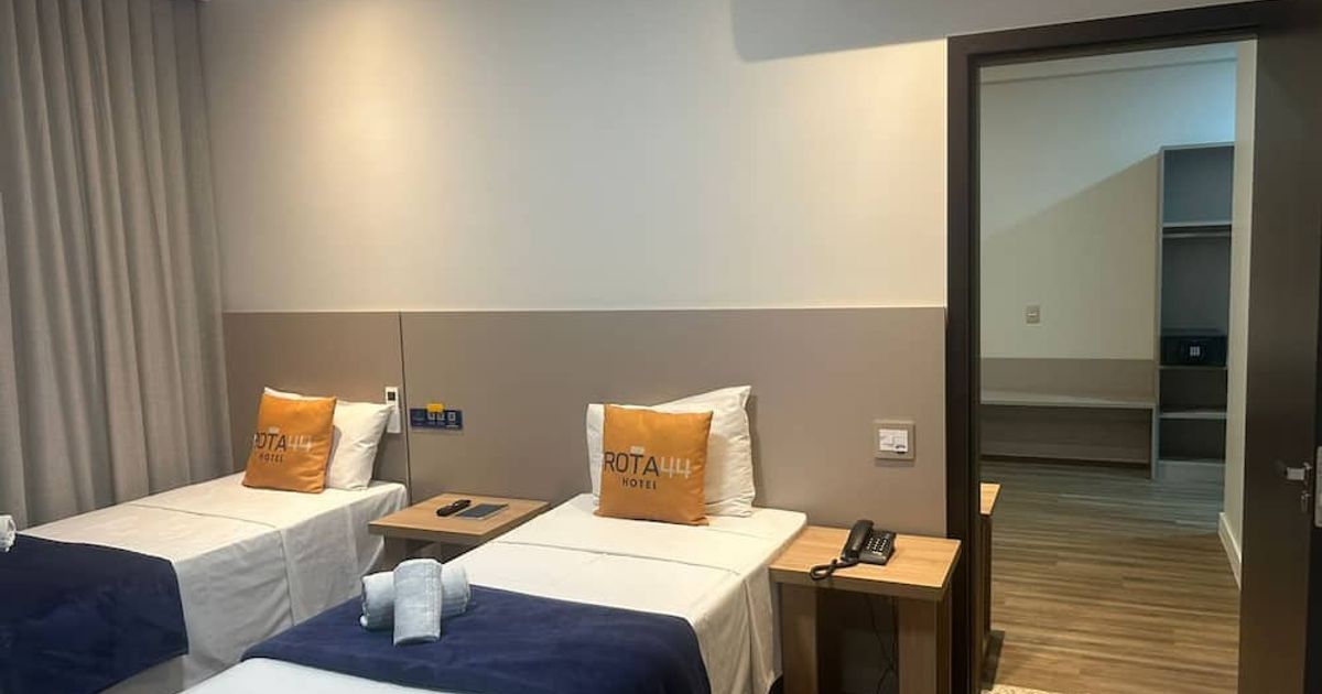 Rota 44 Hotel from $43. Goiânia Hotel Deals & Reviews - KAYAK