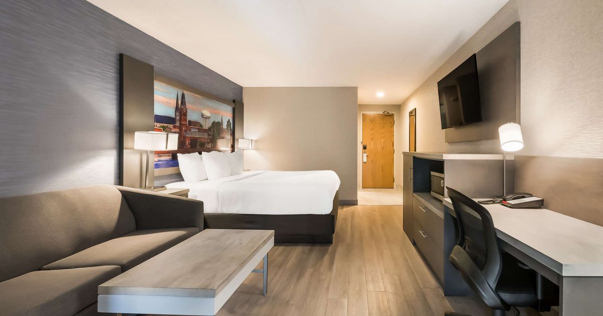 Best Western Belleville à partir de 80 €. Hôtels à Belleville - KAYAK