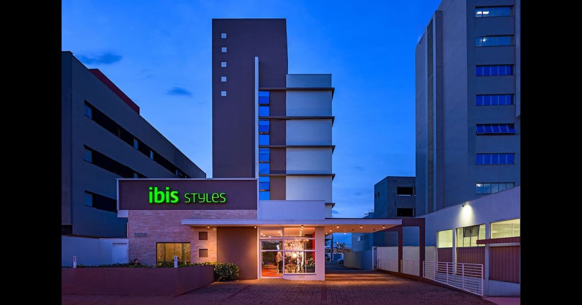 ibis Styles Ribeirão Preto Braz Olaia em Ribeirão Preto, o Brasil, a ...