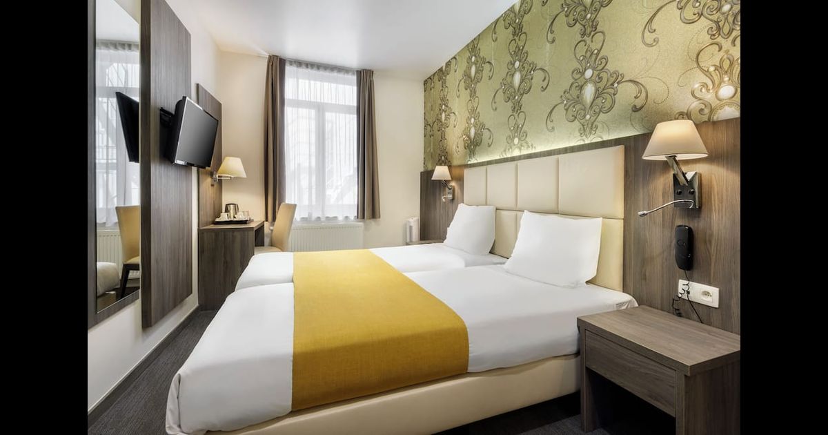 Dansaert Hotel à Bruxelles, Belgique à partir de 76 € : Offres, avis ...
