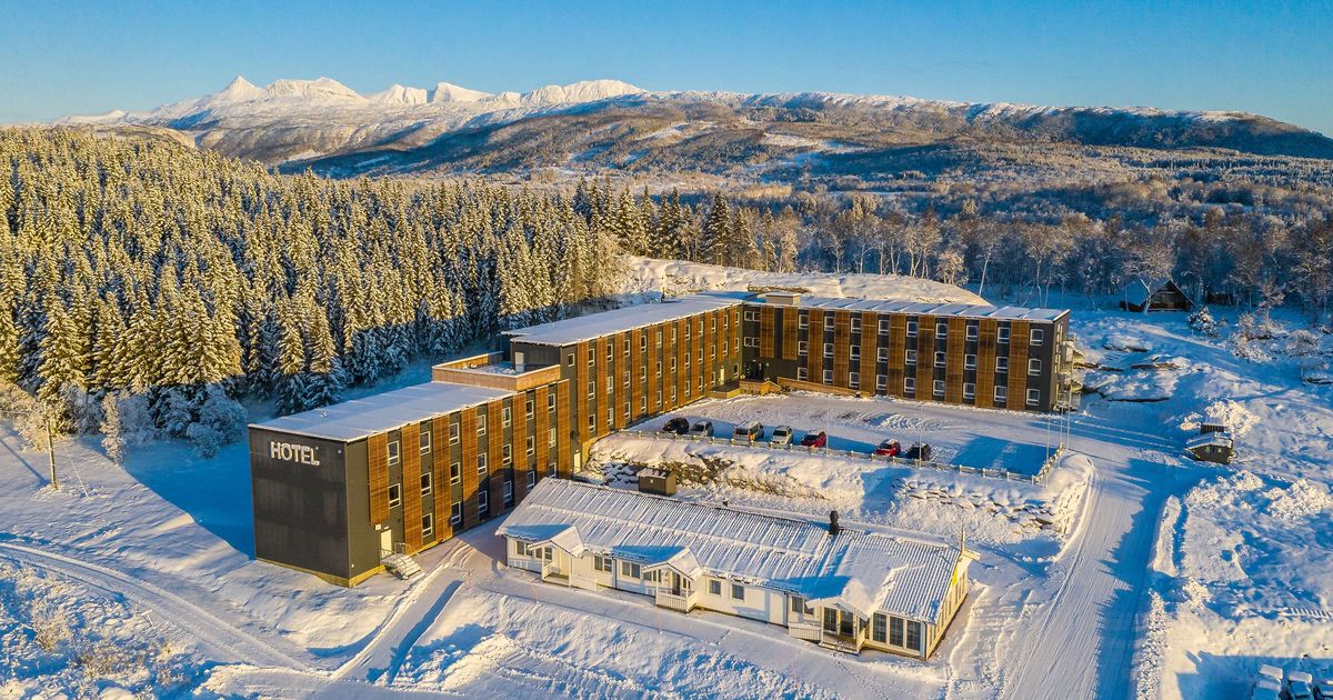 Aiden by Best Western Harstad Narvik Airport from $87. Evenes Hotel ...