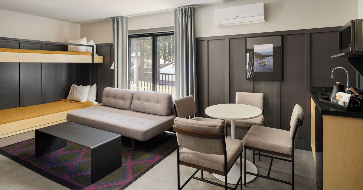 The Coachman Hotel $163. South Lake Tahoe Hotel Deals & Reviews - KAYAK