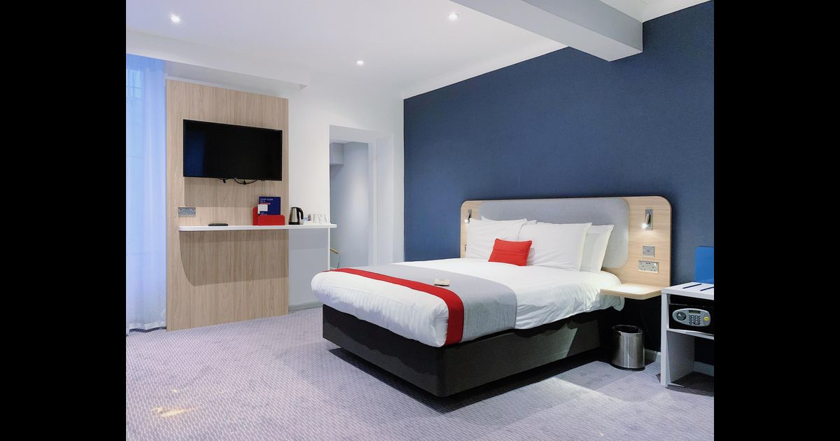 Holiday Inn Express London - Victoria By IHG à Londres, Royaume-Uni à ...