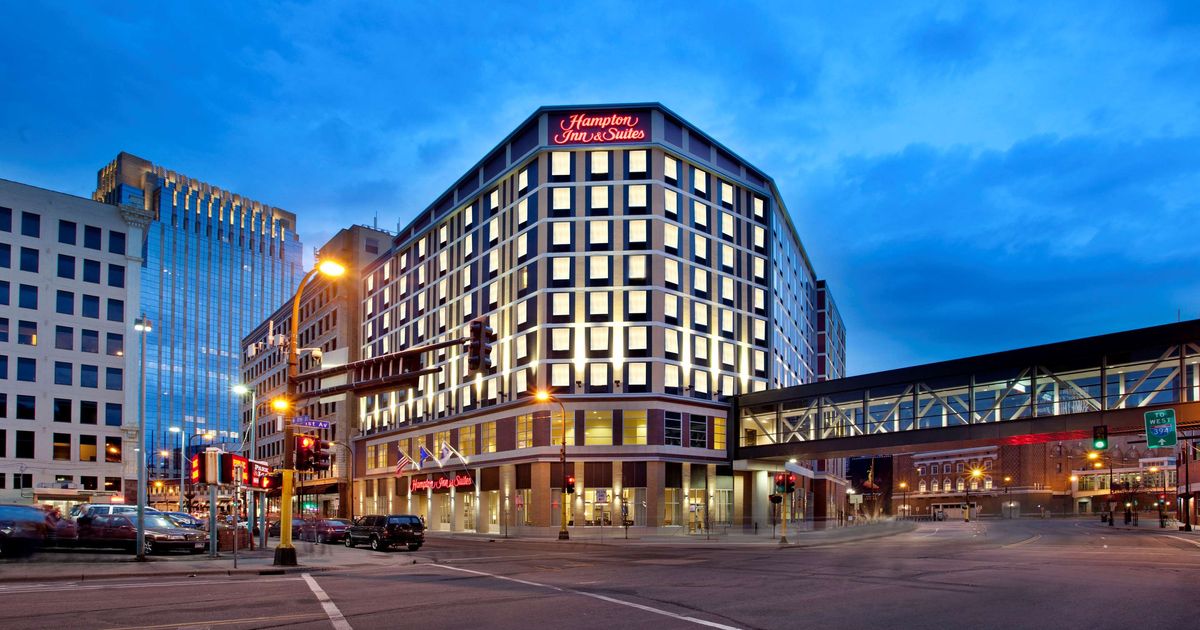 Hampton Inn & Suites Minneapolis/Downtown from $58. Minneapolis Hotel ...
