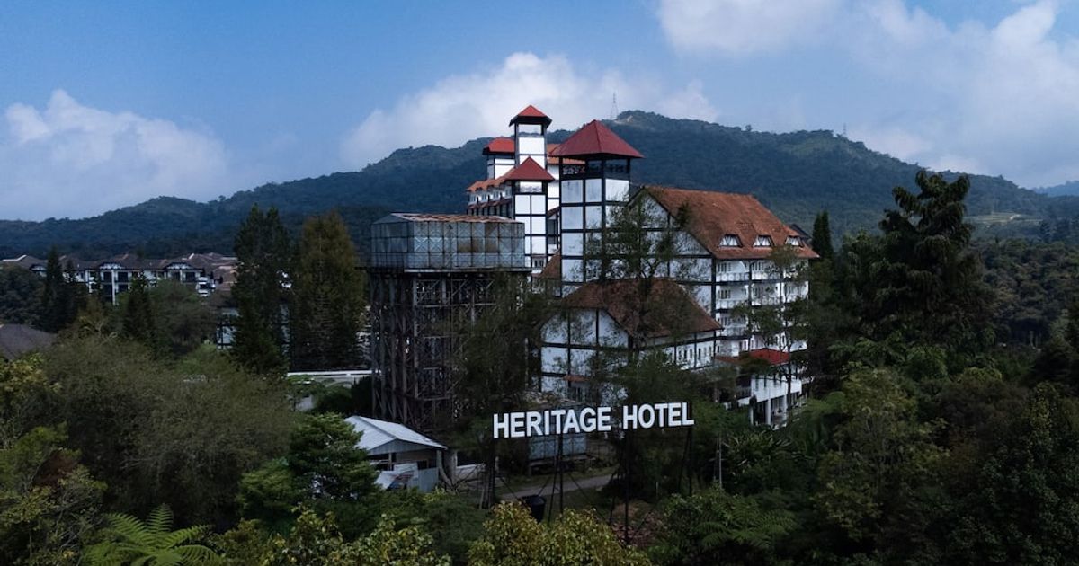 Heritage Hotel Cameron Highlands $44. Tanah Rata Hotel Deals & Reviews ...