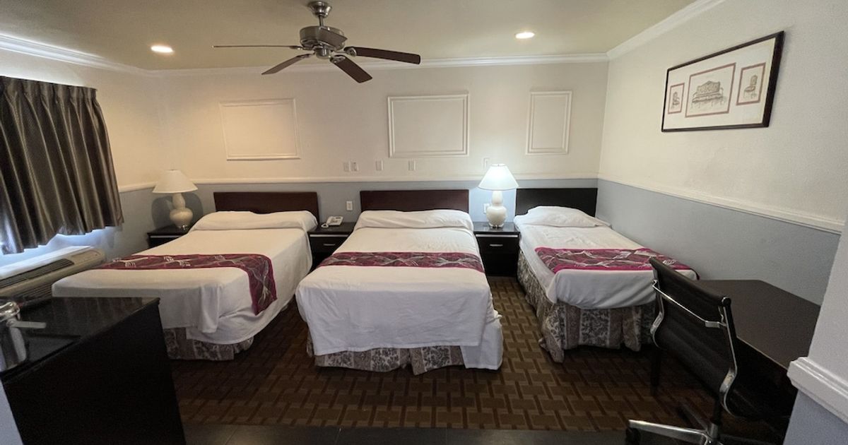 Hollywood Guest Inn à partir de 71 €. Auberges à Los Angeles - KAYAK