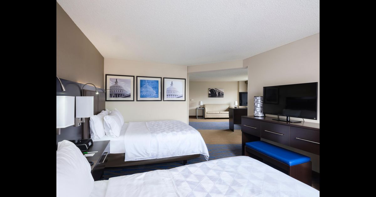 Holiday Inn Washington Capitol - Natl Mall By IHG in Washington, D.C ...