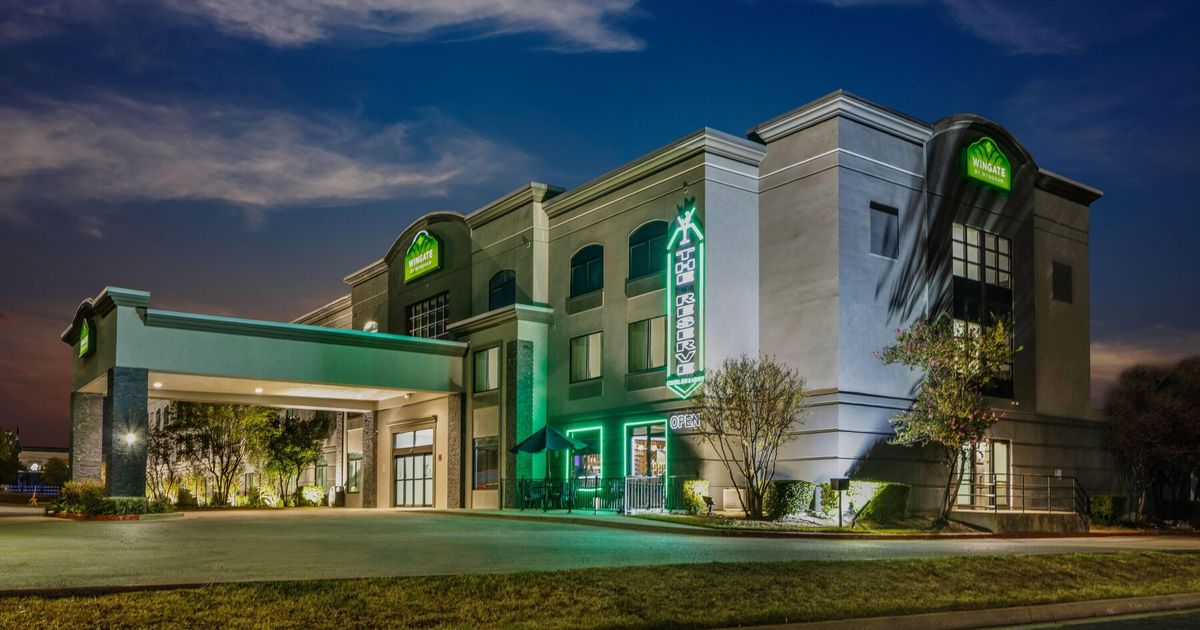 Wingate by Wyndham Round Rock Hotel & Conference Center £42. Round Rock ...