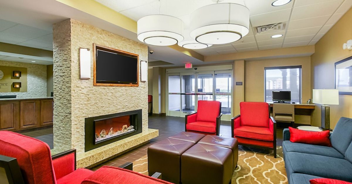Comfort Inn Frederick - Ballenger Creek from $83. Frederick Hotel Deals ...