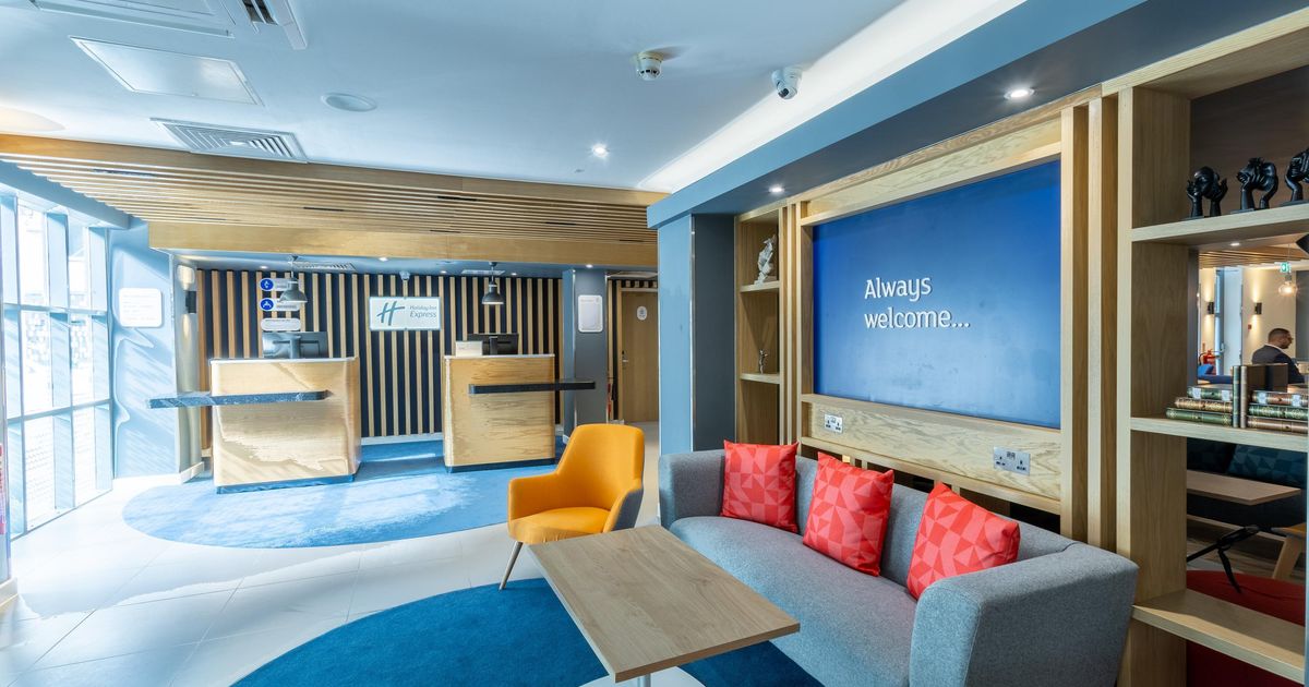 Holiday Inn Express London Croydon £56. Croydon Hotel Deals & Reviews ...