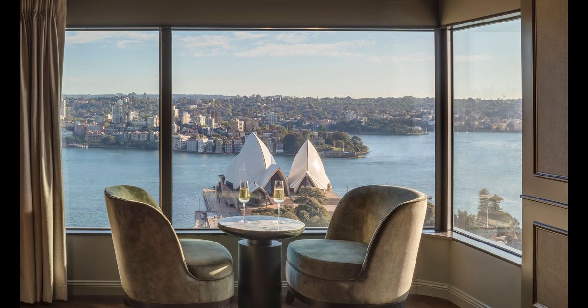 Intercontinental Hotels Sydney By IHG à Sydney, Australie à partir de ...