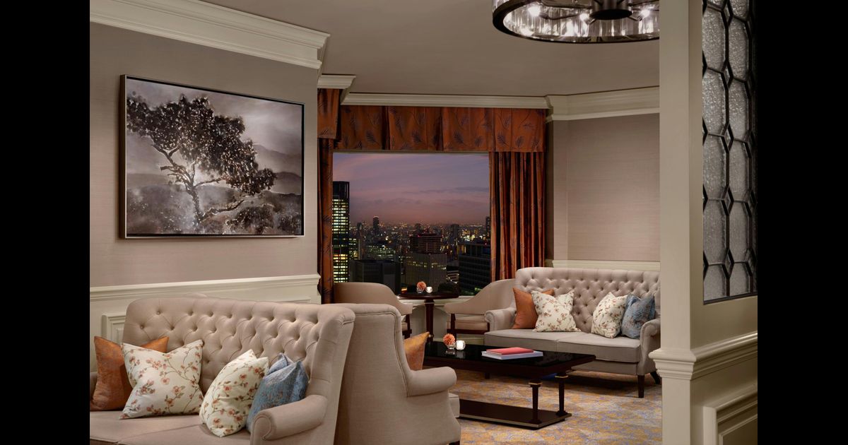 The Ritz-Carlton, Osaka i Osaka, Japan fra 2.324 kr.: tilbud ...