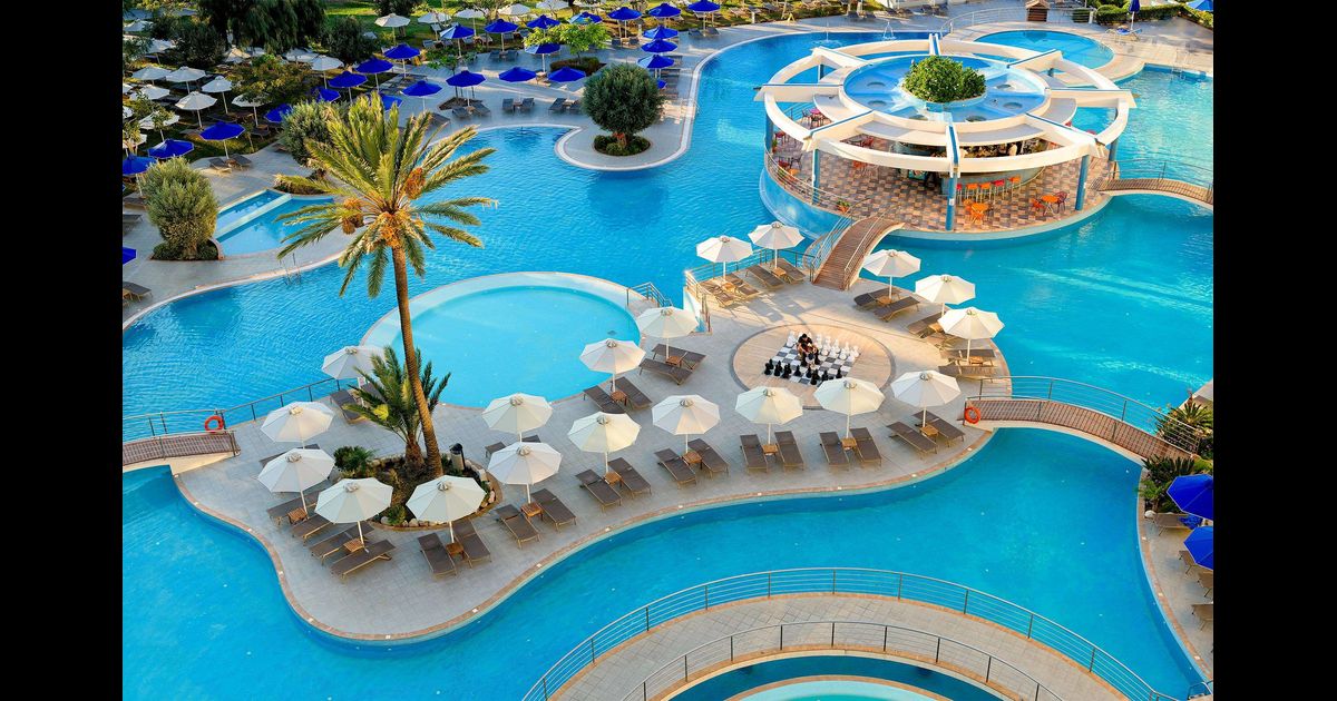 Atrium Platinum Resort & Spa in Rhodes, Greece from $115: Deals ...