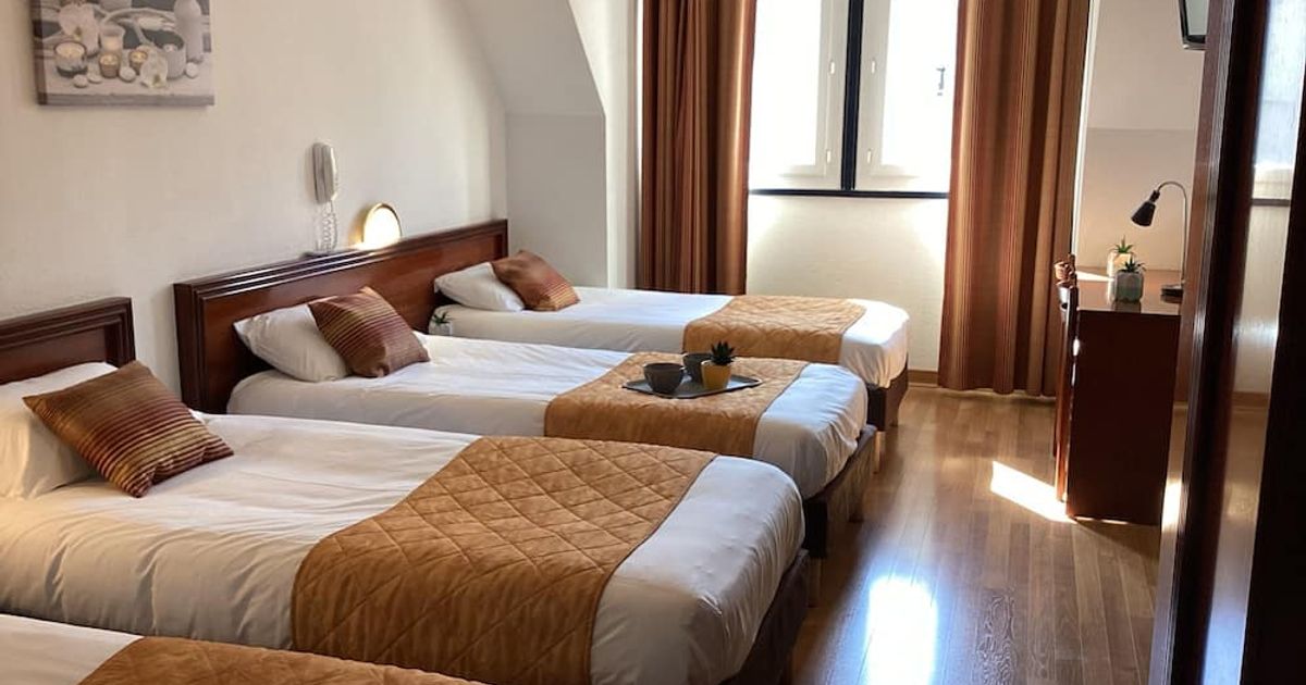 Hôtel Angelic a partir de R$ 258 (R̶$̶ ̶3̶5̶5̶). Hotéis em Lourdes - KAYAK