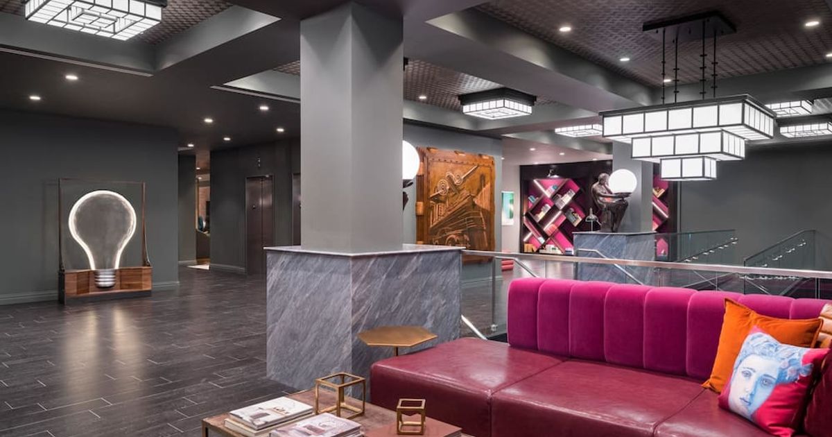 TRYP by Wyndham Newark Downtown from $20. Newark Hotel Deals & Reviews ...