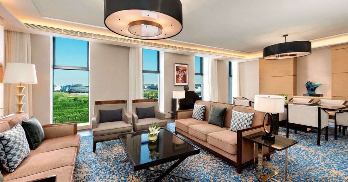 Sheraton Changchun Jingyuetan Hotel from $67. Changchun Hotel Deals ...