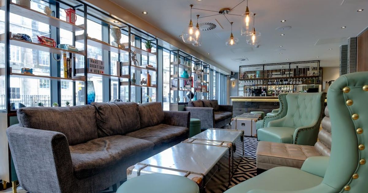 Hub By Premier Inn Edinburgh Haymarket £66. Edinburgh Hotel Deals ...