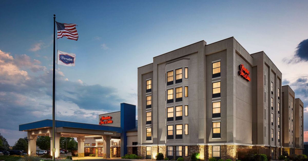 Hampton Inn & Suites Pueblo-Southgate £64. Pueblo Hotel Deals & Reviews ...