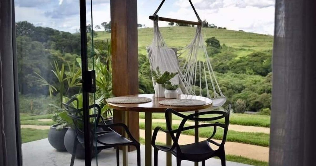 Chalé Village Jângal a partir de R$ 627 (R̶$̶ ̶1̶.̶0̶4̶0̶). Chalés em ...