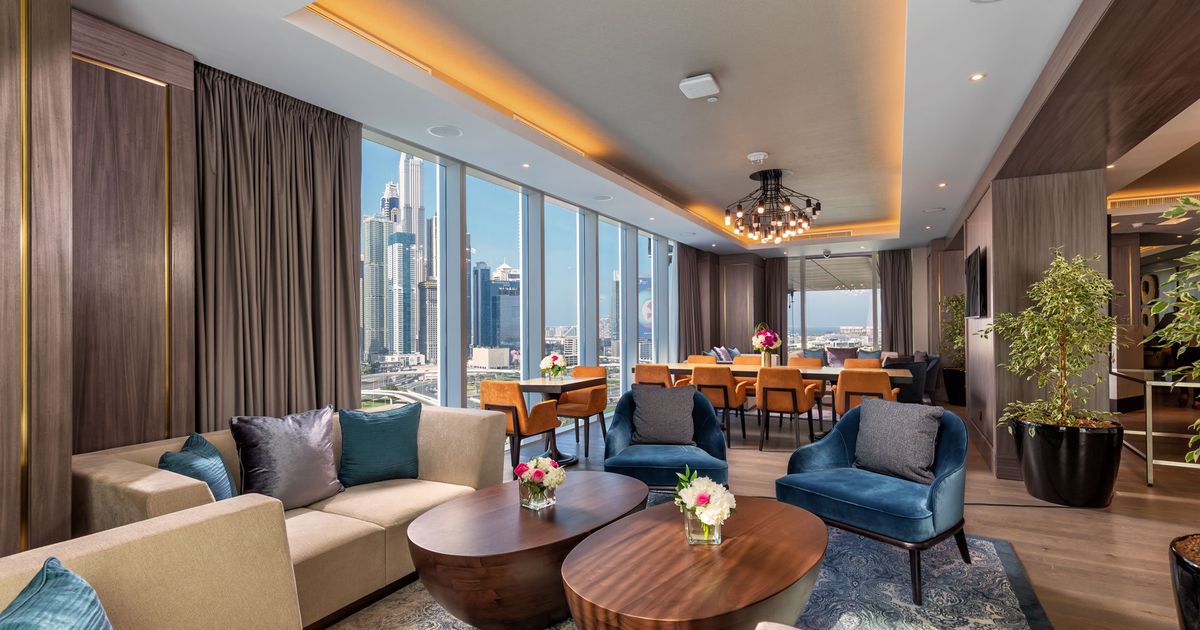 Taj Jumeirah Lakes Towers from $65. Dubai Hotel Deals & Reviews - KAYAK