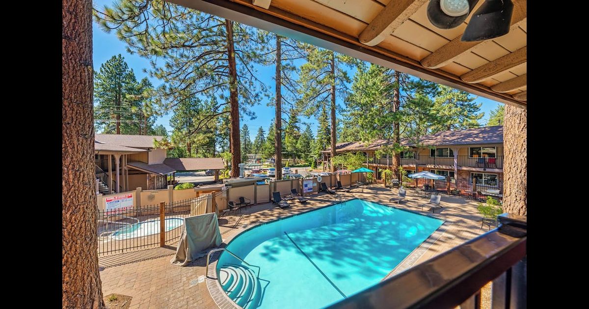 The Lodge at Lake Tahoe in South Lake Tahoe, the United States from $74 ...