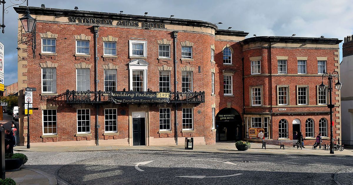 Wynnstay Arms, Wrexham by Marston's Inns from $53. Wrexham Hotel Deals ...
