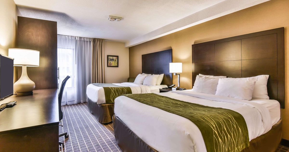 Comfort Inn Windsor C$ 124 (C̶$̶ ̶2̶0̶7̶). Windsor Hotel Deals ...