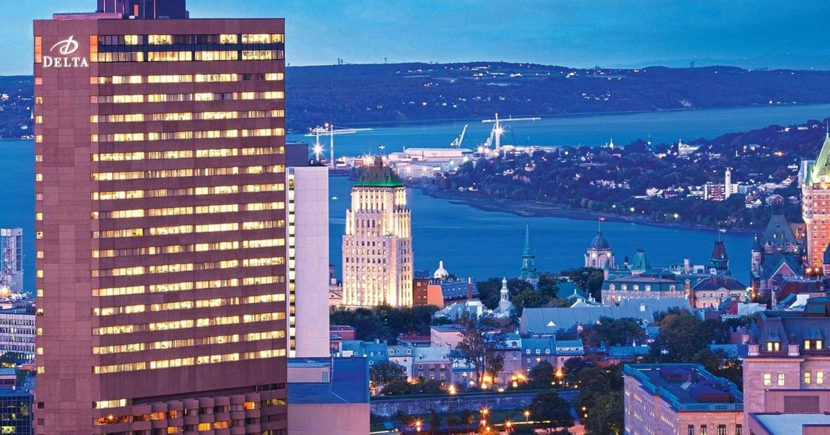 Delta Hotels by Marriott Quebec, Québec City | HotelsCombined
