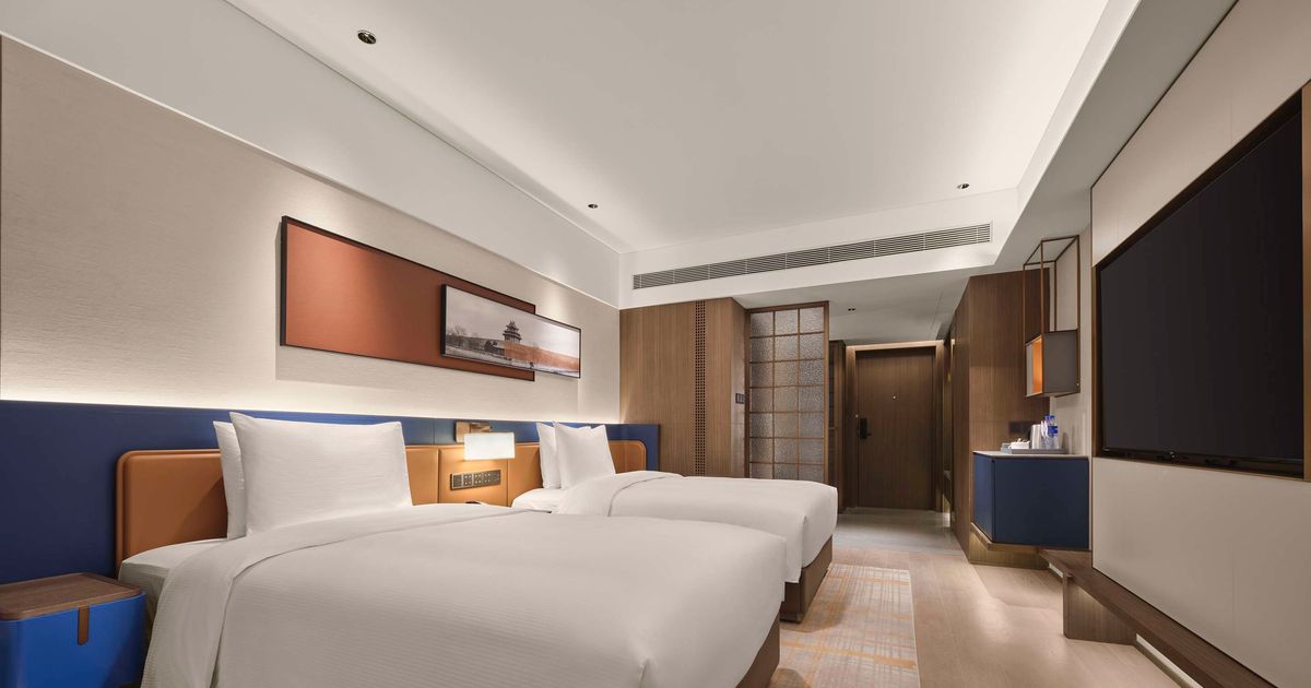 DoubleTree by Hilton Beijing East Third Ring Road from $85. Beijing ...