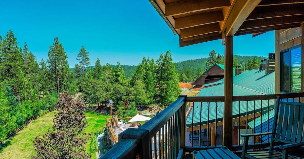 Callahan's Mountain Lodge à partir de 100 €. Lodges à Ashland - KAYAK