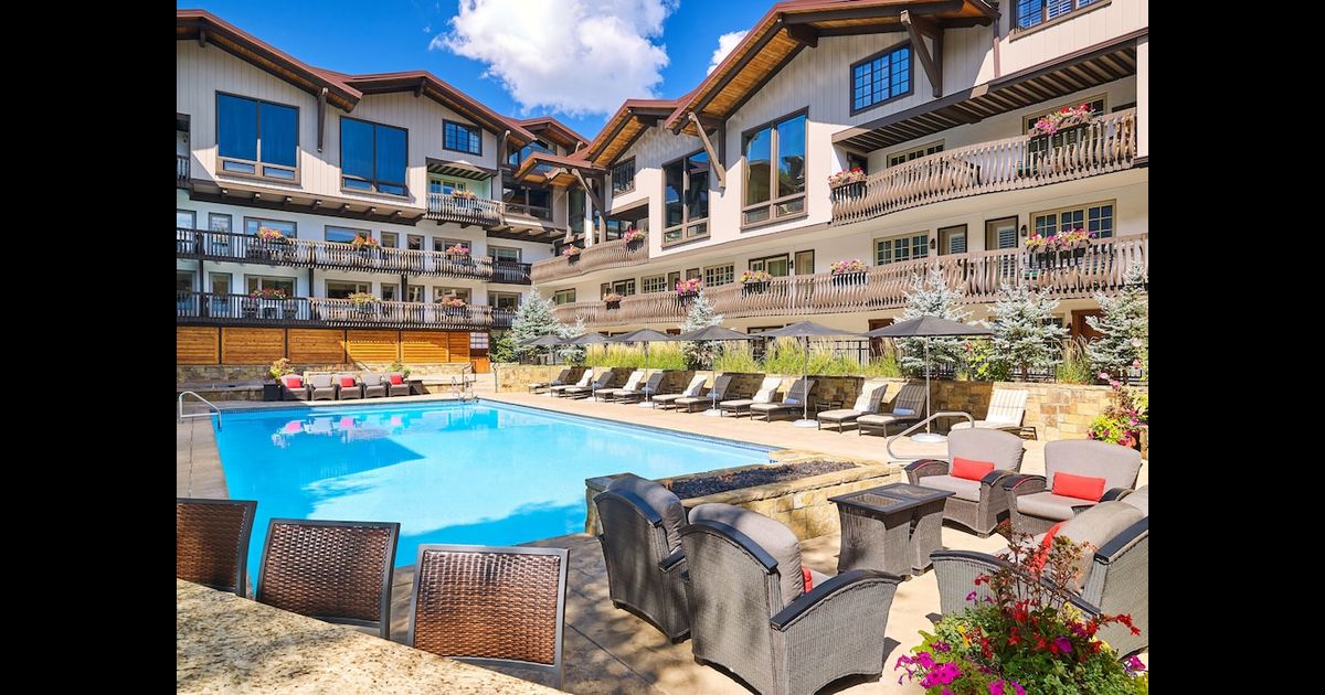 The Lodge at Vail, A RockResort à Vail, États-Unis à partir de 151 ...