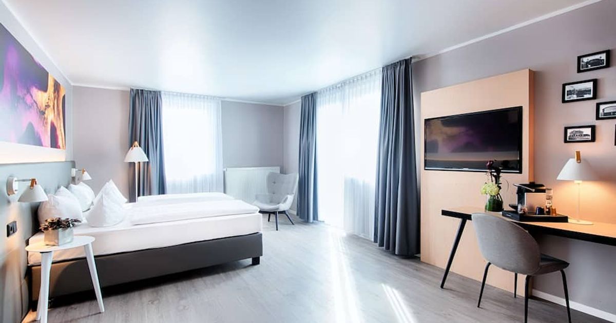 Achat Hotel Offenbach Plaza from $55. Offenbach am Main Hotel Deals ...